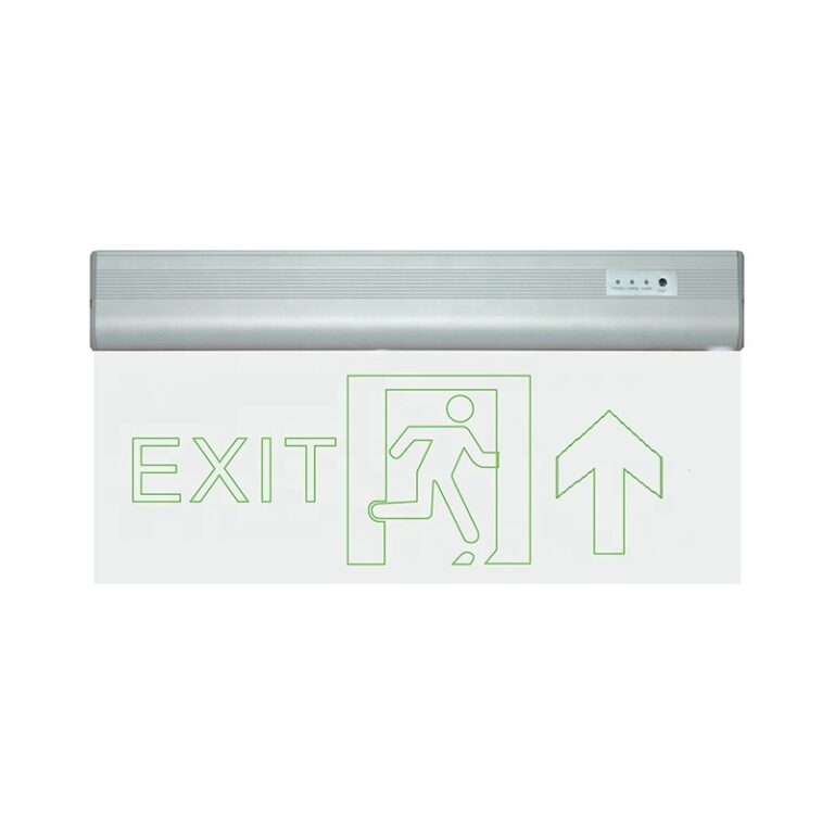 Emergency Exit sign Acrylic – german supplies Emergency Exit sign Acrylic – german supplies